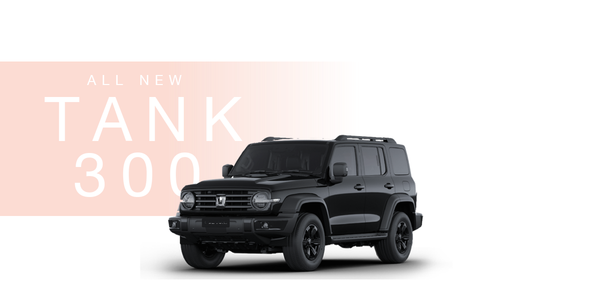 GWM ALL NEW TANK300 – GWM Autogallery Life Nonthaburi