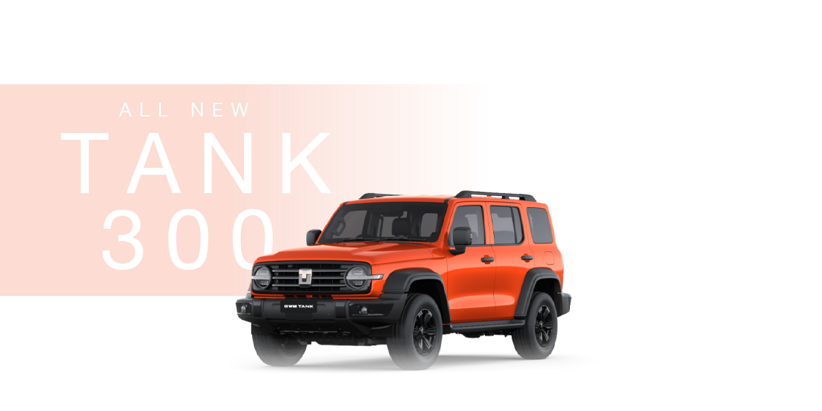 GWM ALL NEW TANK300 – GWM Autogallery Life Nonthaburi